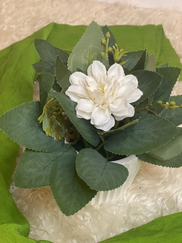 White Bloom Whisper – Refine Interior